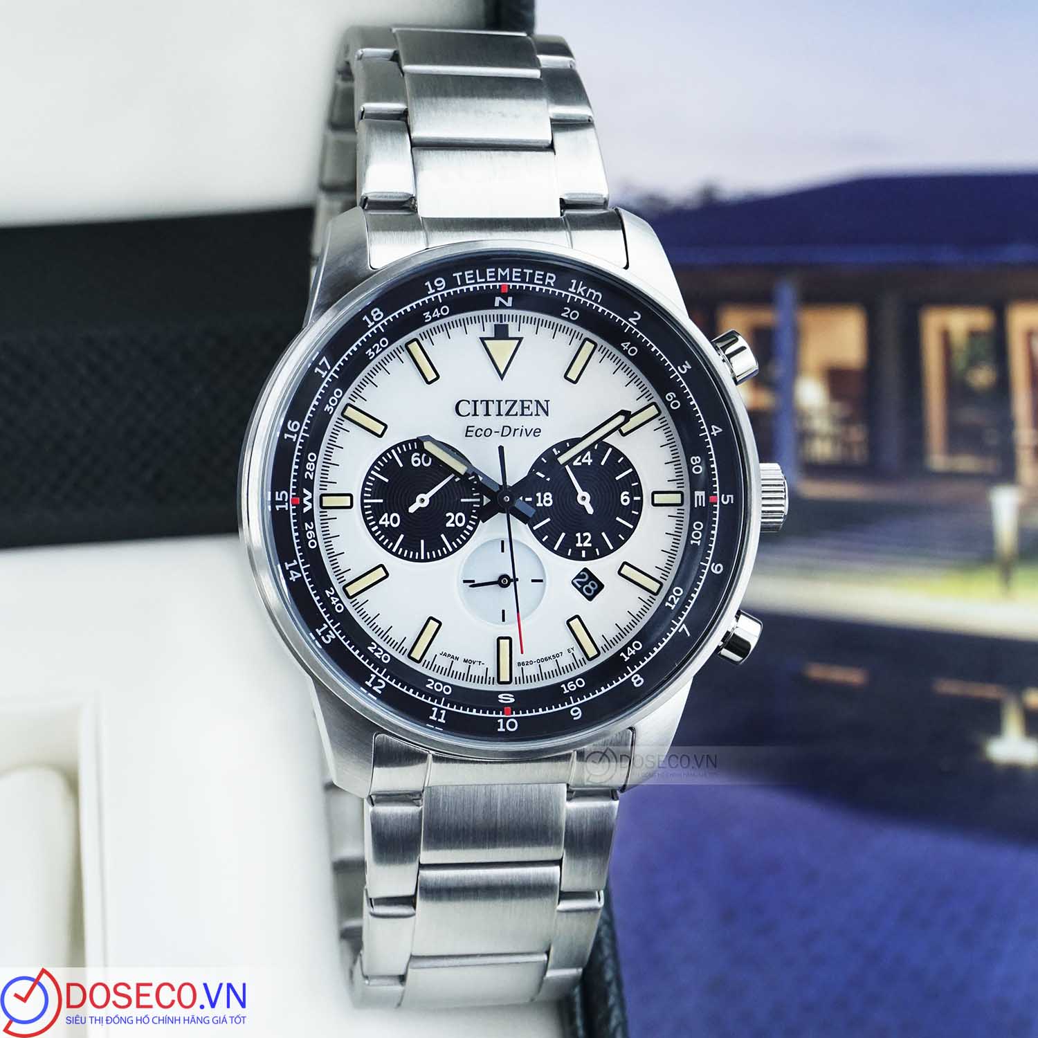 Citizen Chronograph Eco-Drive CA4500-91A